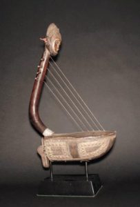 Bamana Harp (ngombi) - Hartenberger World Musical Instrument Collection
