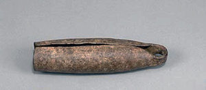 Dogon Iron Bell - Hartenberger World Musical Instrument Collection
