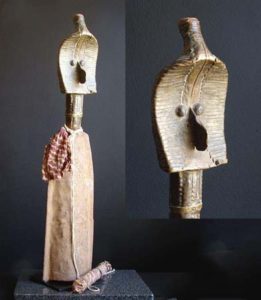 Mahongwe Ritual Bell - Hartenberger World Musical Instrument Collection