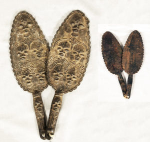 Benin 'Edo' Clappers - Hartenberger World Musical Instrument Collection