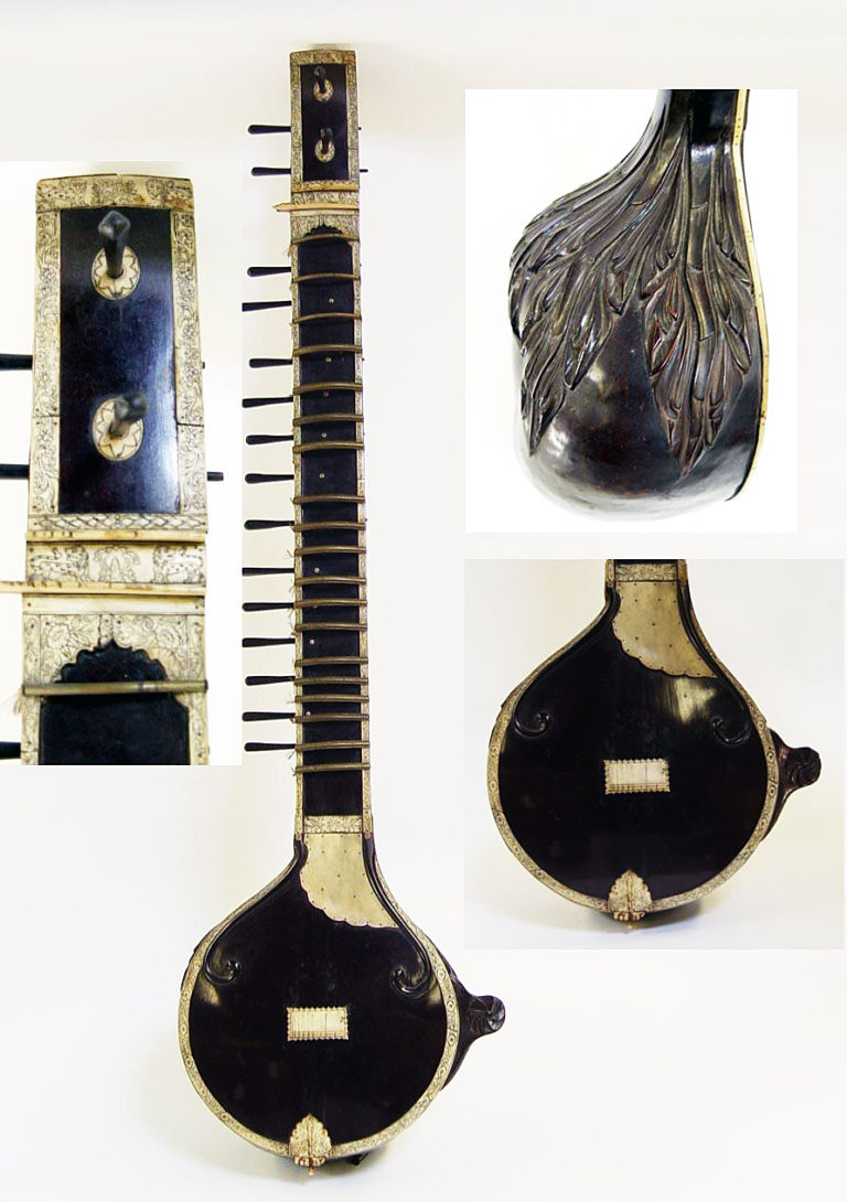 India 'Sitar' (19th century) - Hartenberger World Musical Instrument ...