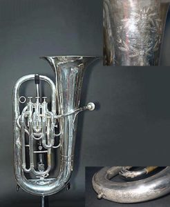 Euphonium: ‘B-flat’- John F. Stratton - Hartenberger World Musical ...