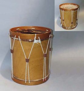 Bolivia ‘Bombo’ Drum - Hartenberger World Musical Instrument Collection