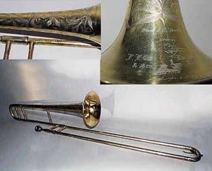 Trombone: 'Olds & Son'- Frank J. D’Annolfo - Hartenberger World Musical ...