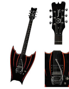 Guitar: 'Wing-Bat'- Hallmark - Hartenberger World Musical Instrument ...