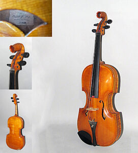 Fiddle: ‘Folk'- Oswell J. Seip - Hartenberger World Musical Instrument ...